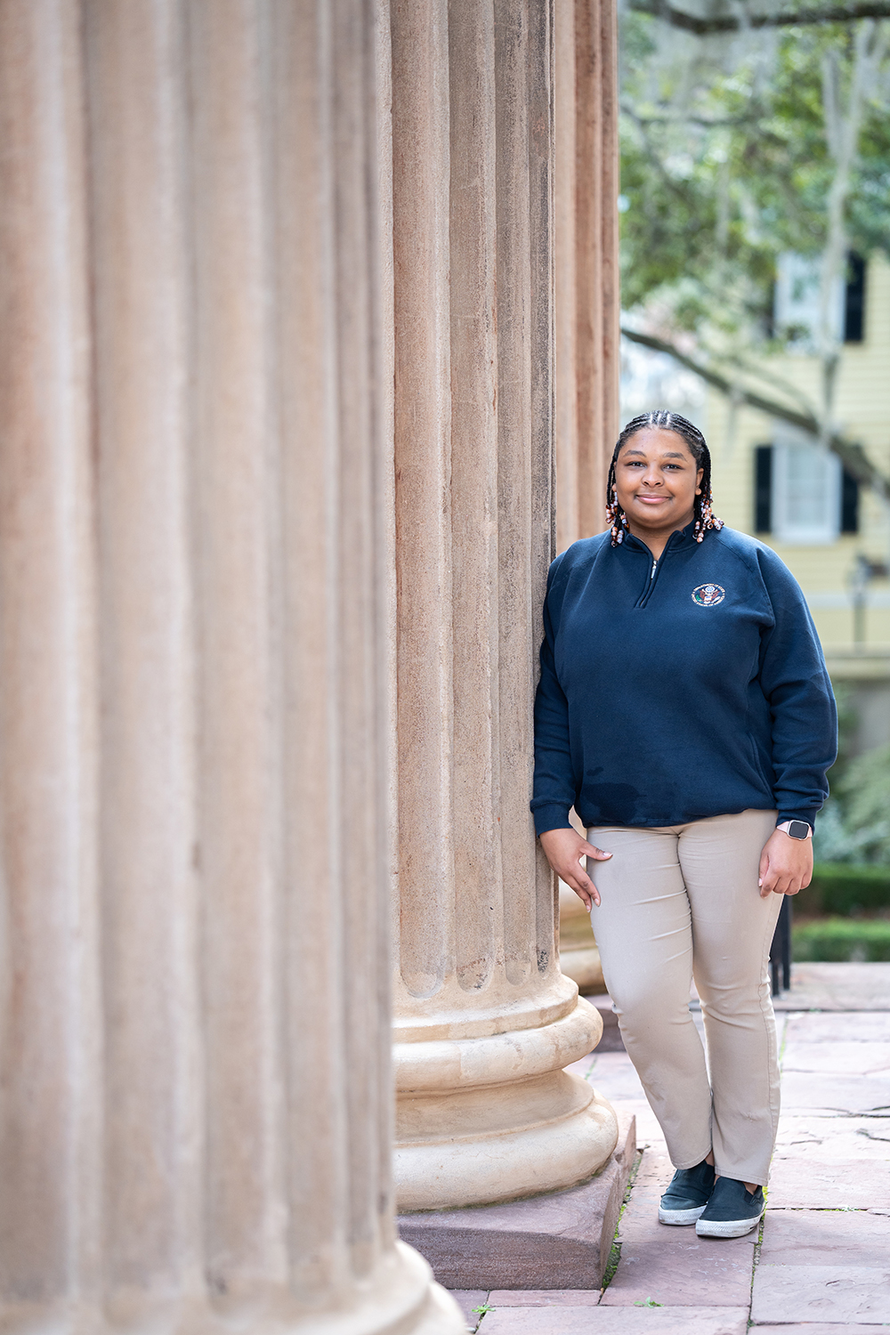 College of Charleston Junior Lands Coveted State Department Internship