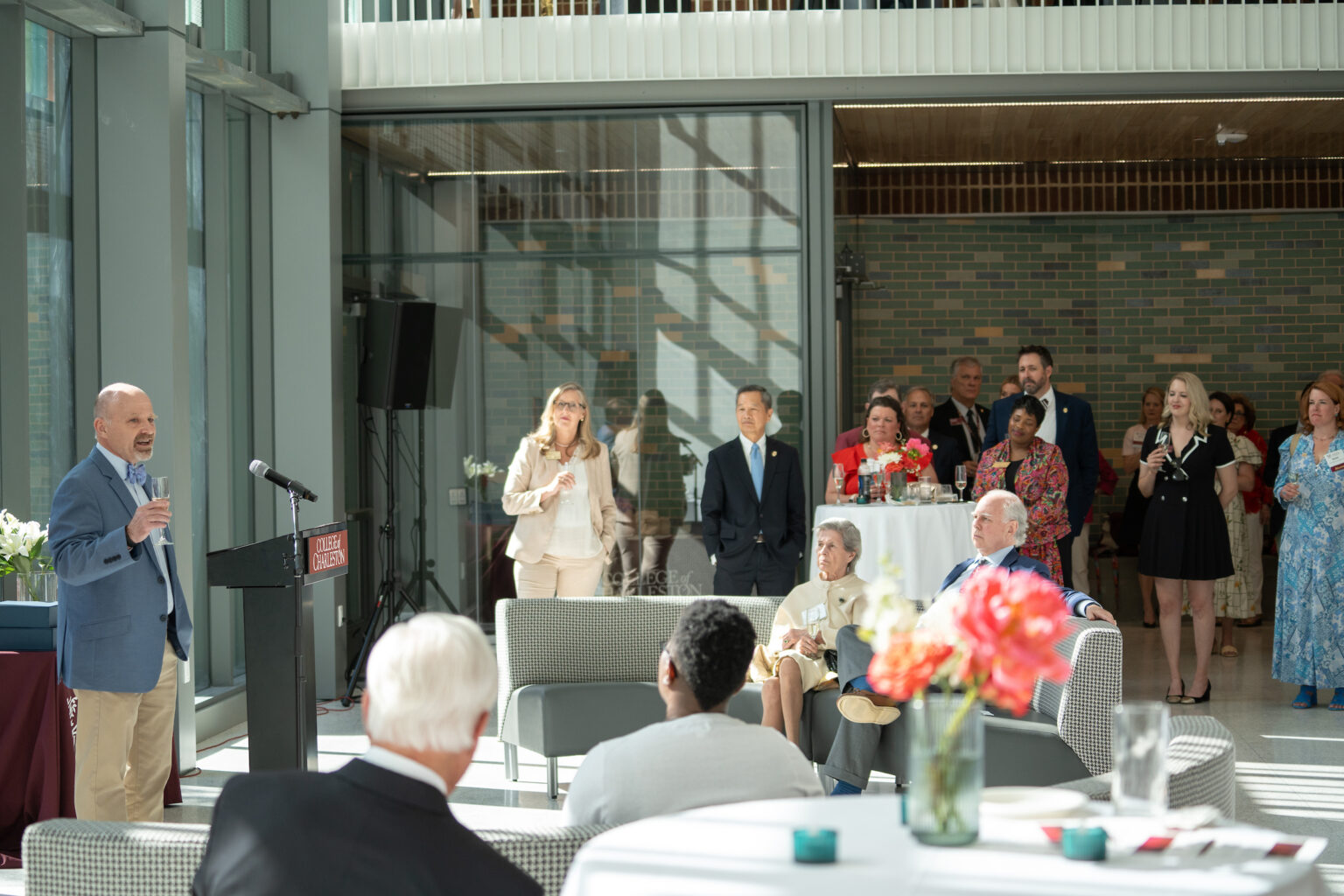 Inside the College of Charleston's Newly Renovated Simons Center