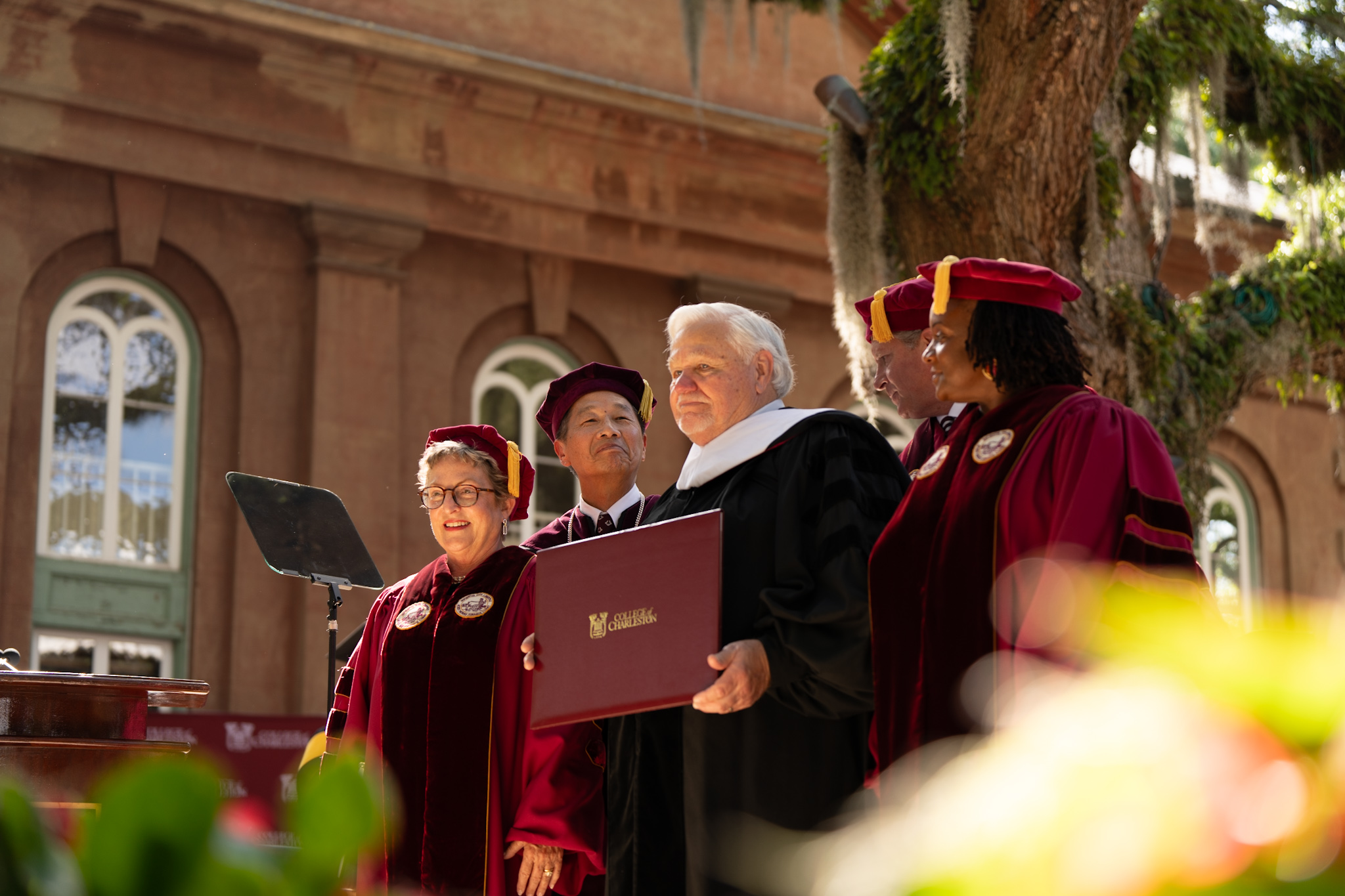 CofC Celebrates Class of 2024 at Friday Commencement