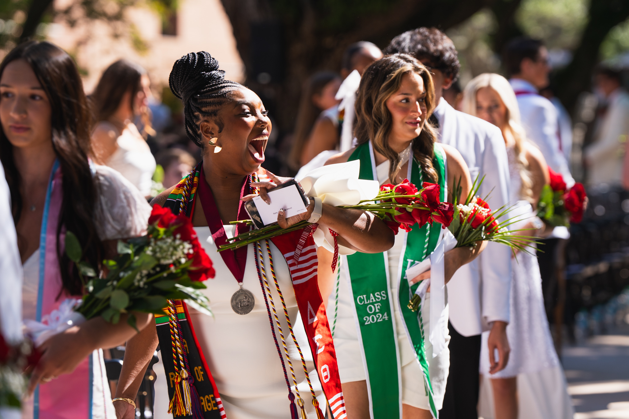 CofC Honors Graduates at Saturday Commencement Ceremonies