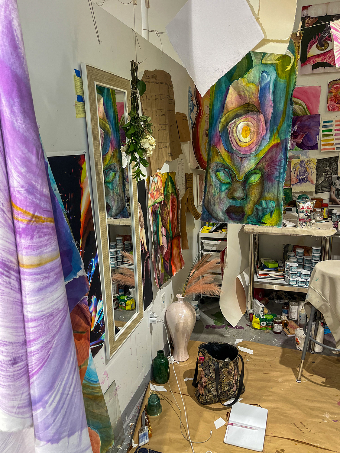 CofC Student Is Charleston National Parks' Artist in Park