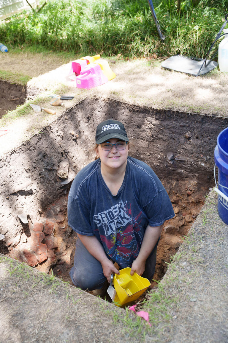 College of Charleston Students Uncovering Layers of Urban History